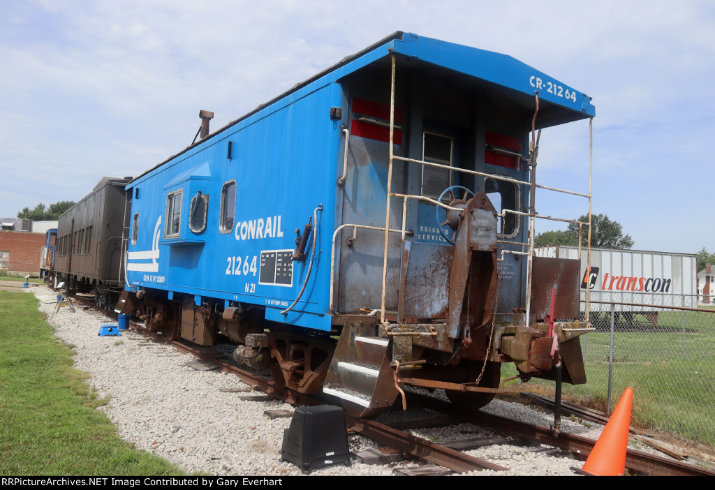 CR Caboose #21264 - Wabash Valley RR Museum